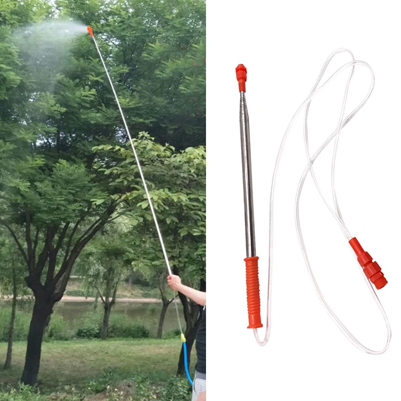 Retractable 2.3/3.3m Hand Pressure Sprayer Spraying Rod for Pesticide ...