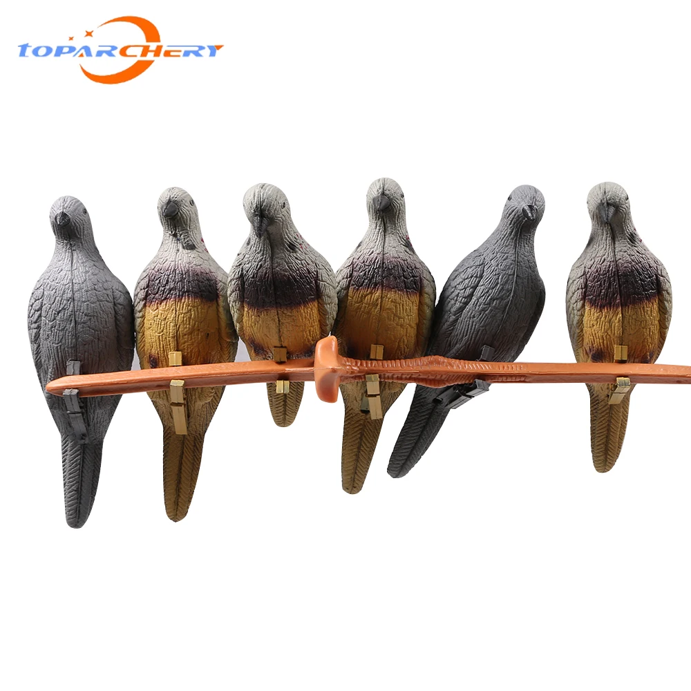 6pcs-Archery-Target-3D-Animal-Target-Pigeon-Bait-EVA-foam-Hollow ...