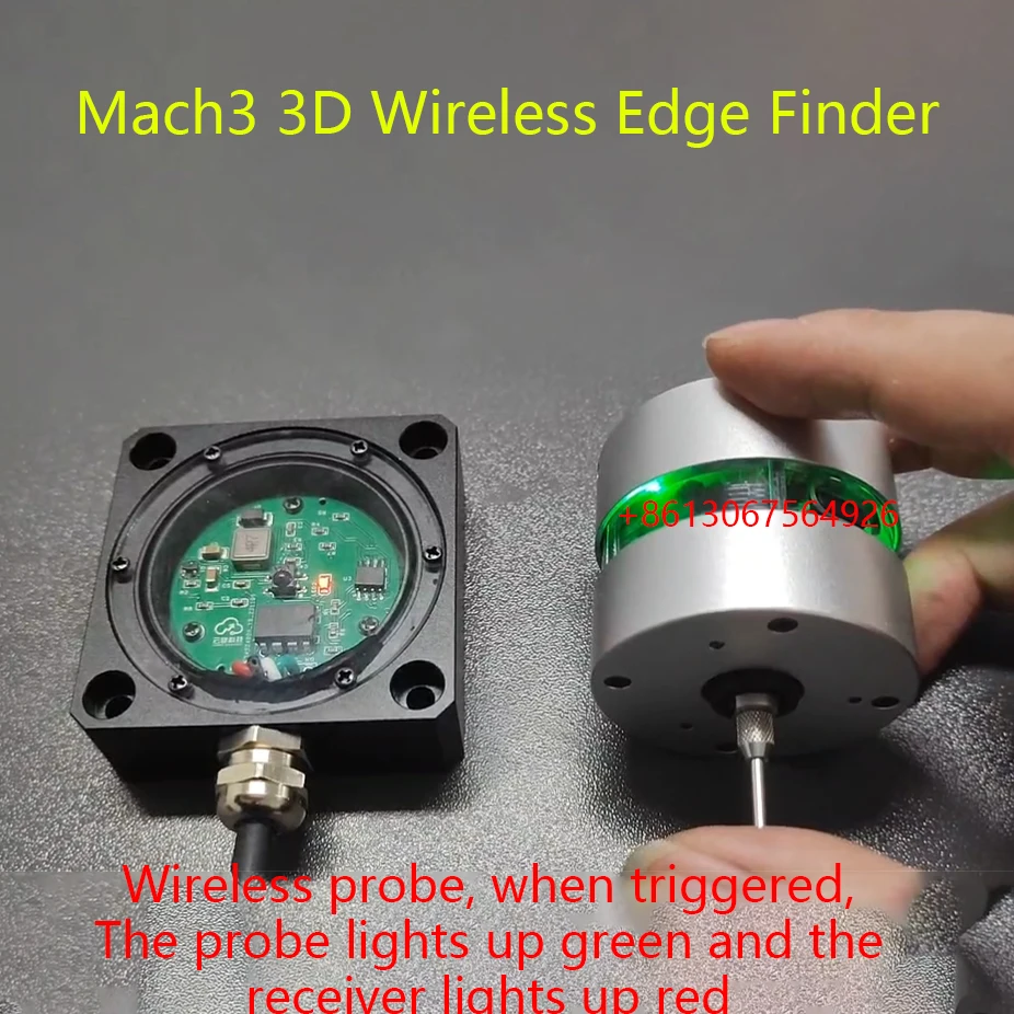 CNC-wireless-probe-Mach3-edge-finder-machining-center-CNC-milling-machine-three-coordinate-probe ...