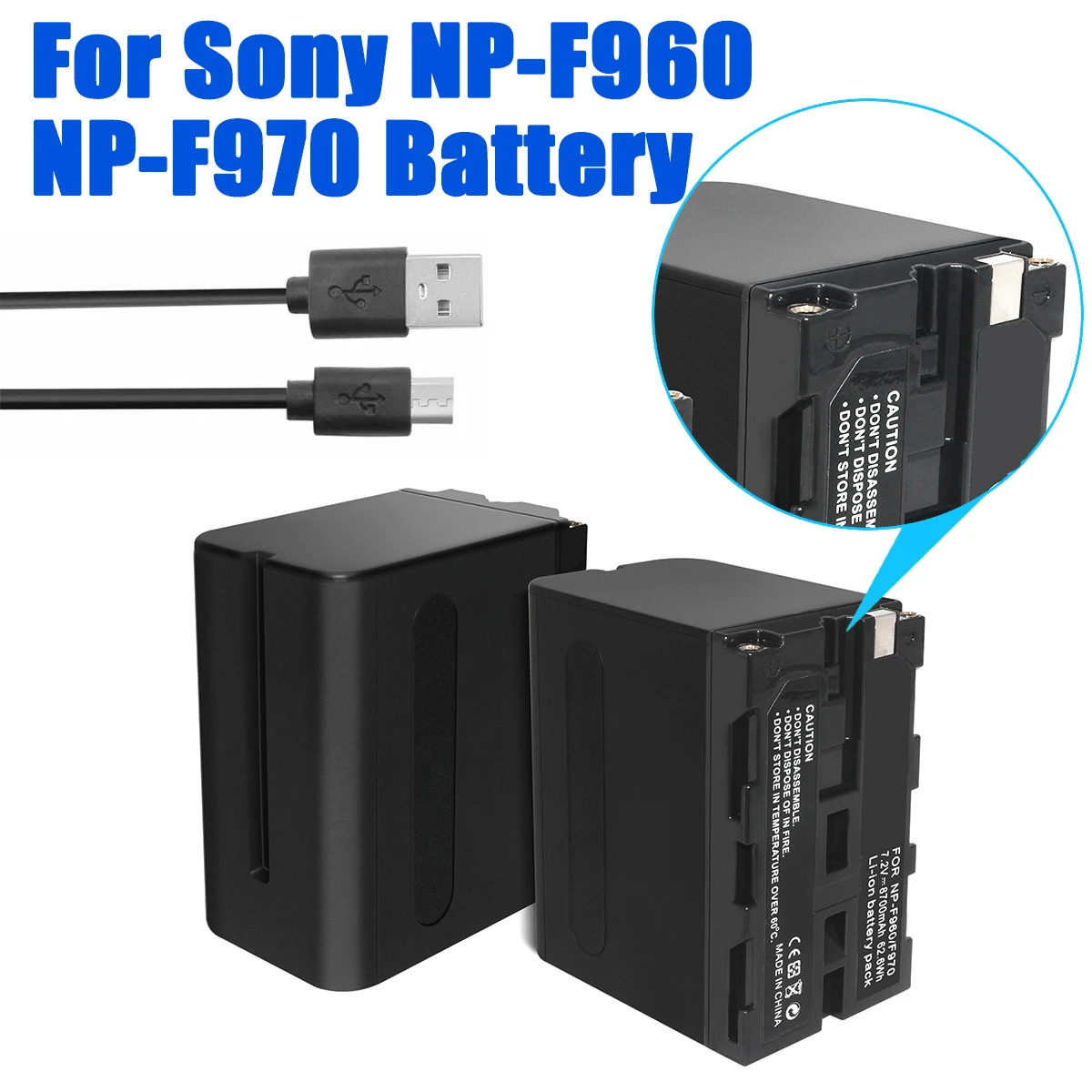 8700mAh NP F980 NP F970 NPF960 NPF970 F750 F770 배터리 소니 PLM 100 CCD ...