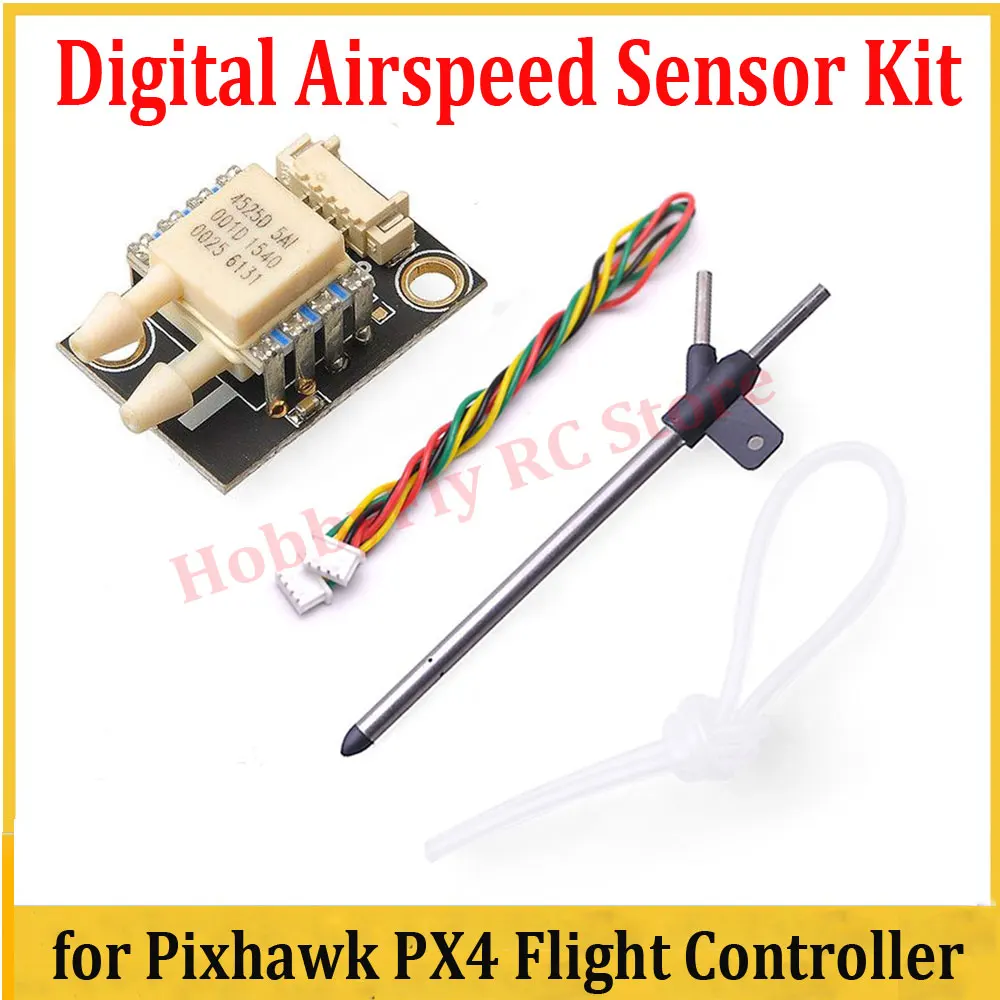 Kit-Sensor-Digital-Airspeed-para-Pixhawk-Autopilot-Flight-Controller-Diferencial-PX4-PITOT-Pitot ...