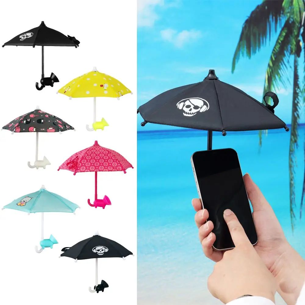 Shape-Sun-Umbrella-Mobile-Phone-Holder-Desktop-Phone-Holder-Phone ...