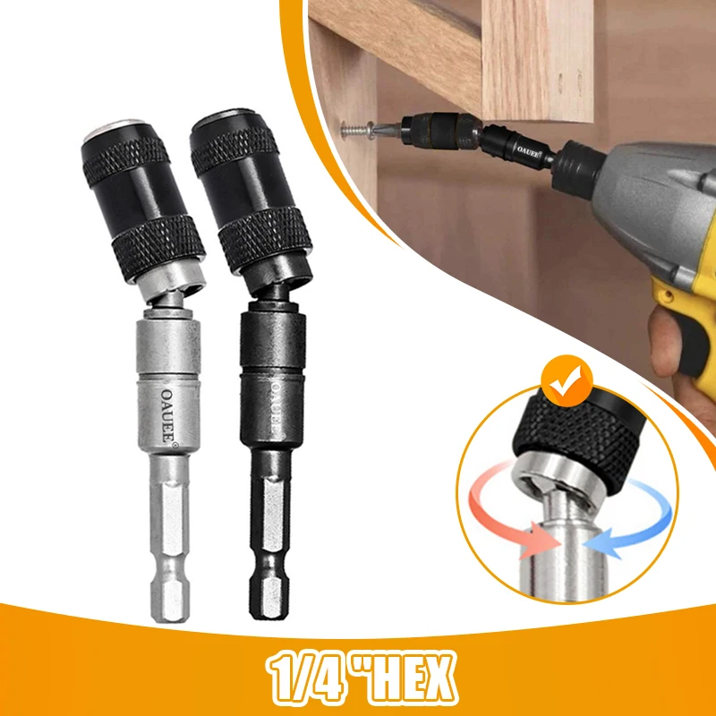 1-4-Hex-Shank-Magnetic-Screw-Drill-Bit-Screwdriver-Drill-Adjustable ...