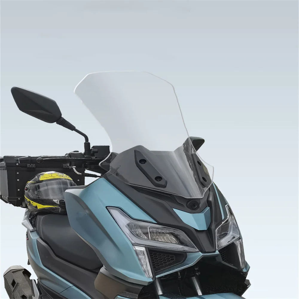 For-LONCIN-VOGE-SR150GT-Motorcycle-Windshield-Modified-Front-Windshield ...