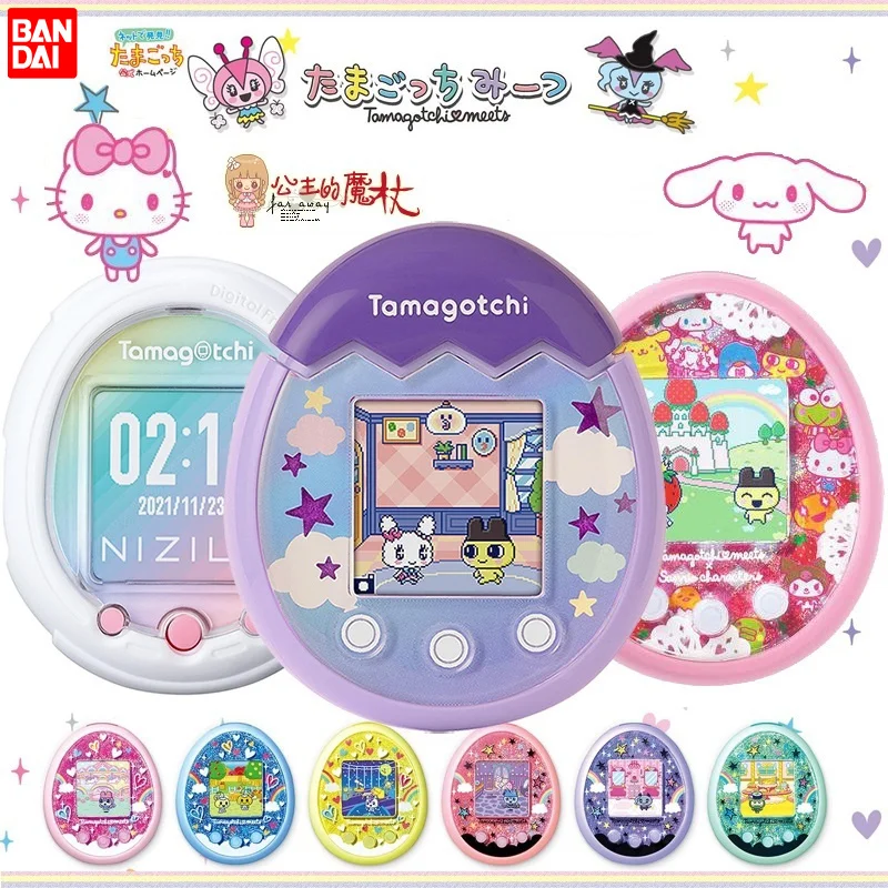Tamagotchi-Bandai-Atende-Pikx-Electronic-Pet-Machine-Tela-Colorida-Game ...