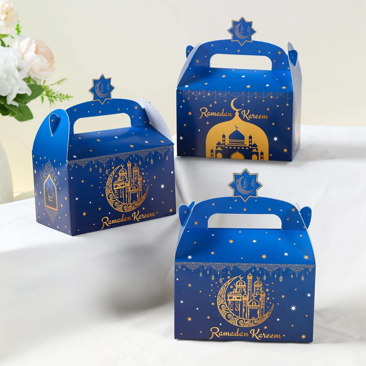 4pcs-Eid-Mubarak-Cake-Candy-Box-Ramadan-Decoration-2024-for-Home-Islam ...