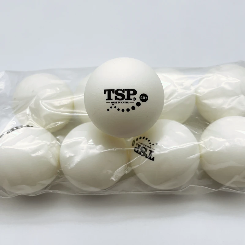 10balls-TSP-40mm-Poly-Table-Tennis-Balls-Seamed-New-Material-Plastic ...