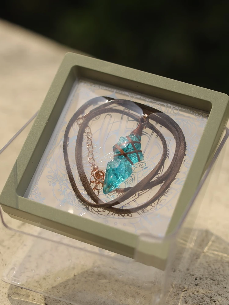 FINAL-FANTASY-XIV-Colar-De-Viagem-Pingente-Colar-Artesanal-Pacote-De ...