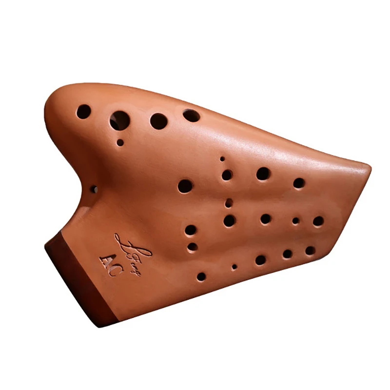 Ocarina-profesional-avanzada-AC-AG-Retro-Zisha-dolomita-flauta-de-m ...
