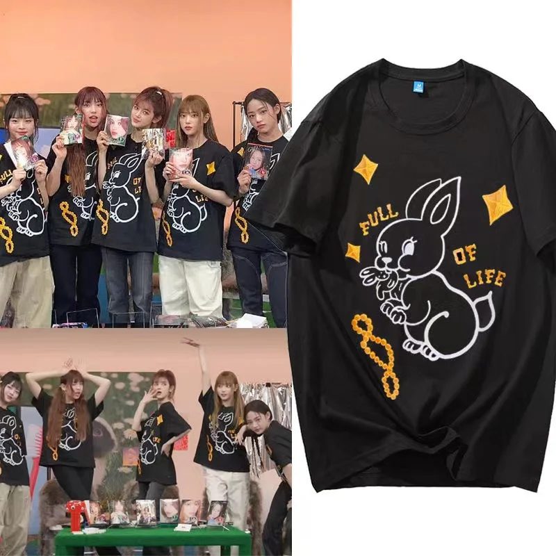 Camisetas-coreanas-de-manga-corta-para-mujer-ropa-de-algod-n-de-gran ...