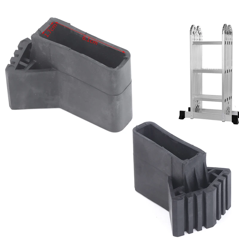 Rubber-Ladder-Anti-slip-Pad-Round-Foot-Cover-Exquisite-Durable-Multi ...