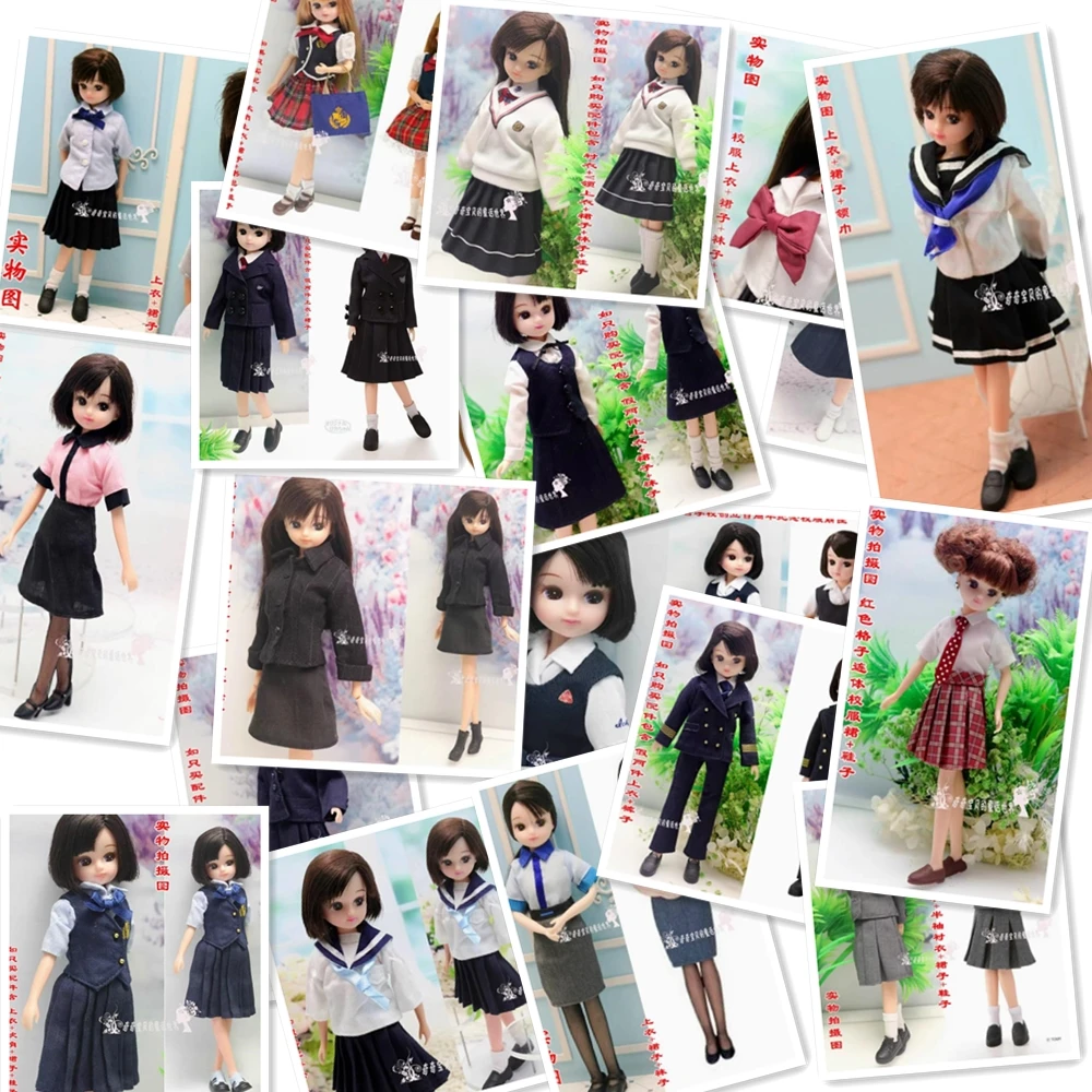 23cm Licca Lica Doll Simulation Princess Lijia Girls Toy Blyth Little ...