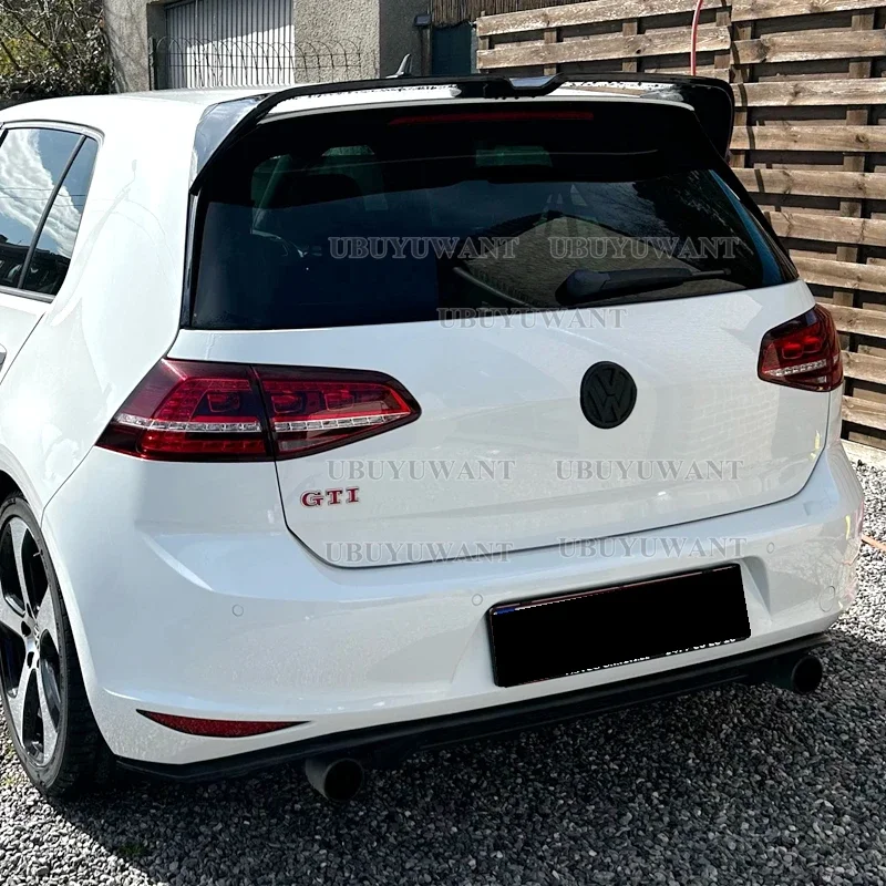 Oettinger-Style-Roof-Spoiler-For-Volkswagen-Golf-MK7-7-5-GTI-R-R-Line ...
