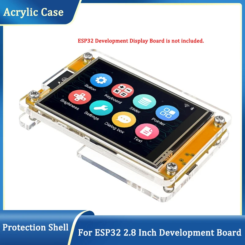 Lcd Tft 모듈 아두이노 Lvgl Esp32 2432s028 터치 룸 28 인치 디스 티몬