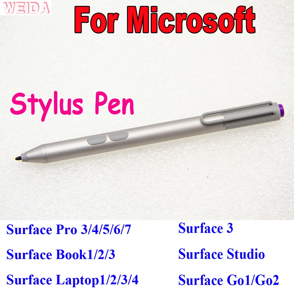 4096 Stylus Pen For Microsoft Surface Pro 3 4 5 6 7 GO Book Laptop Studio Smart Pen Touch for HP ...
