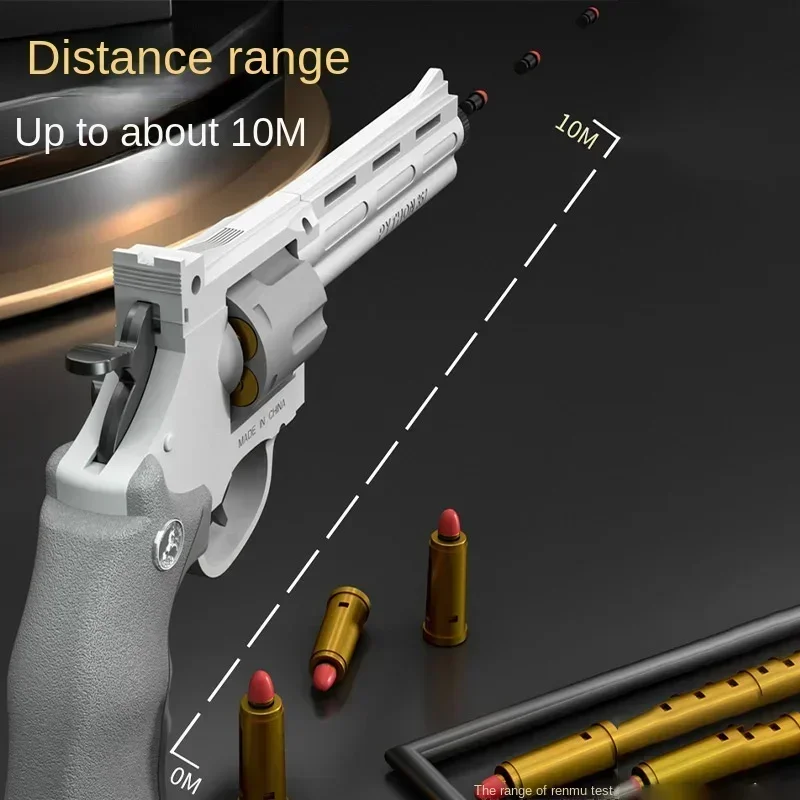 ZP5-modelo-rev-lver-Soft-bala-arma-357-Simulado-Ejection-Toy-Pistola ...