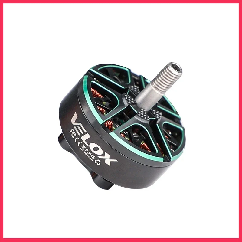 T-Motor-VELOX-V2808-1300KV-1500KV-1950KV-Motor-W-4mm-Shaft-for-RC-FPV-4 ...
