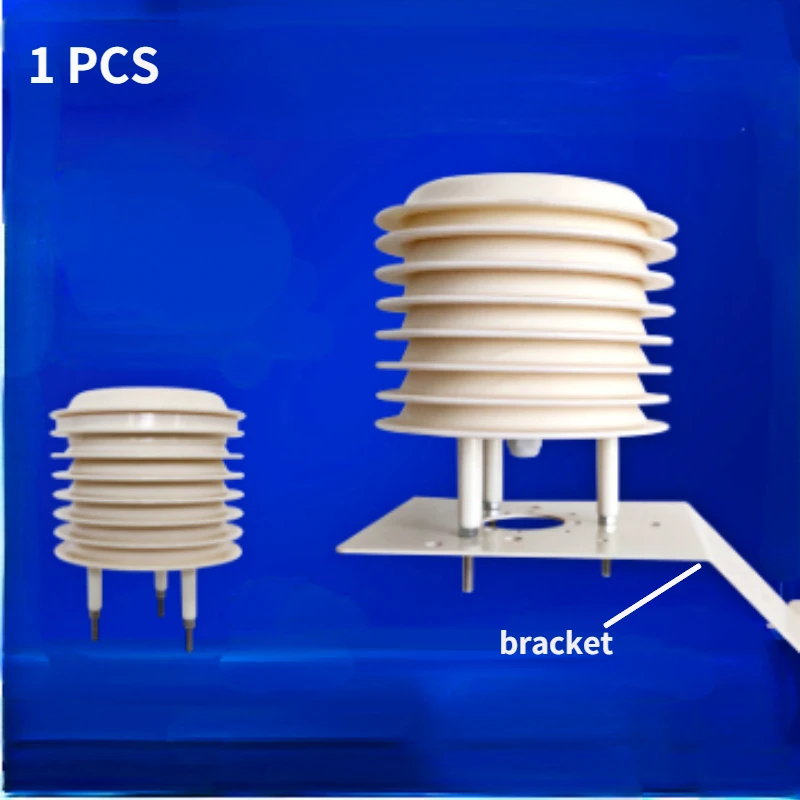 weather station shelter Round ABS Plastic Weather Louver Box for Empty ...