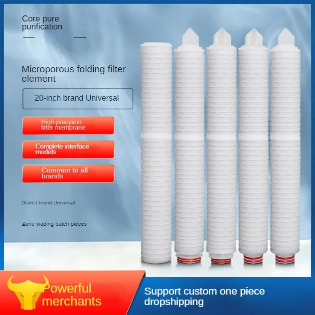 20 -inch Pp Microporous Folding Filter Element,folding Filter Precision ...