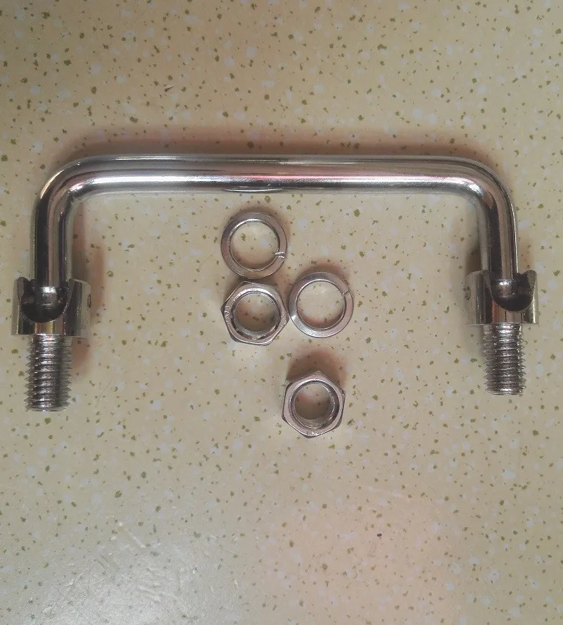 Handle-U-shaped-handle-lock-carbon-steel-hole-distance-100-DIY ...