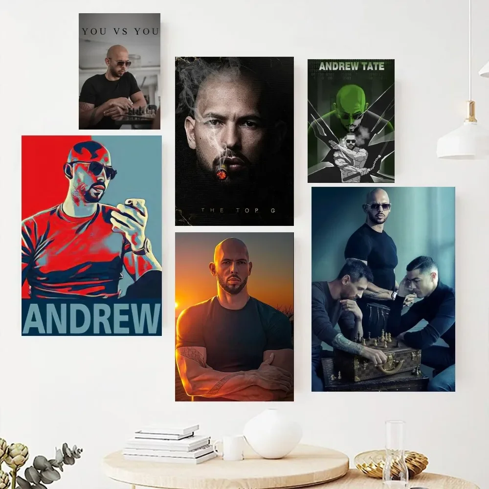 Andrew-Tate-Poster-Paintings-on-The-Wall-Picture-for-Living-Room ...