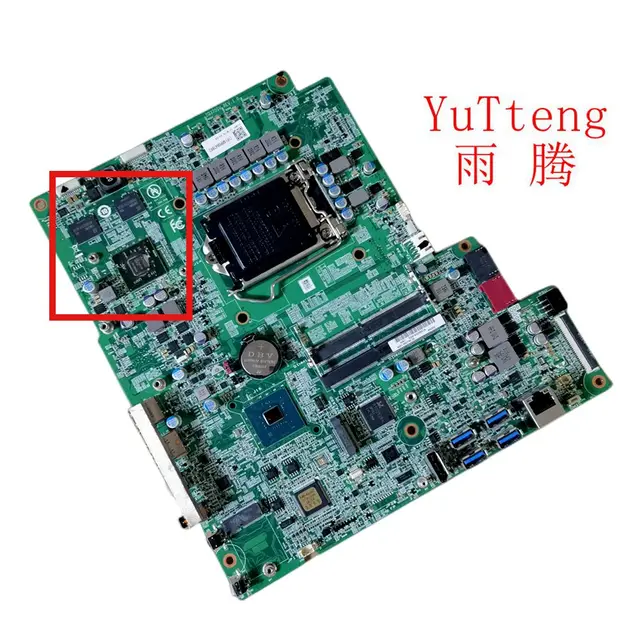 Para Lenovo ThinkCentre M920z AIO IQ370SV placa base enviar - laptop ...