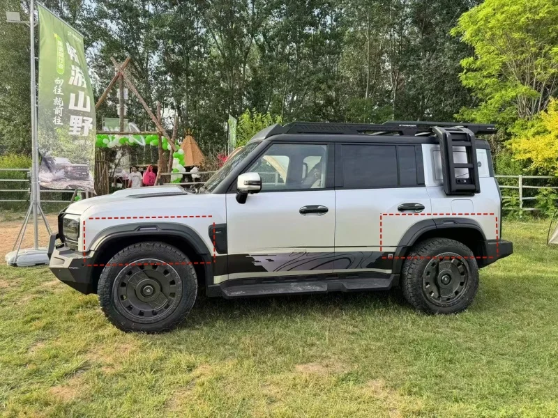 Car-Wheel-Eyebrow-Assembly-Fit-for-JETOUR-Traveler-T2-2023-JMK-Modified ...