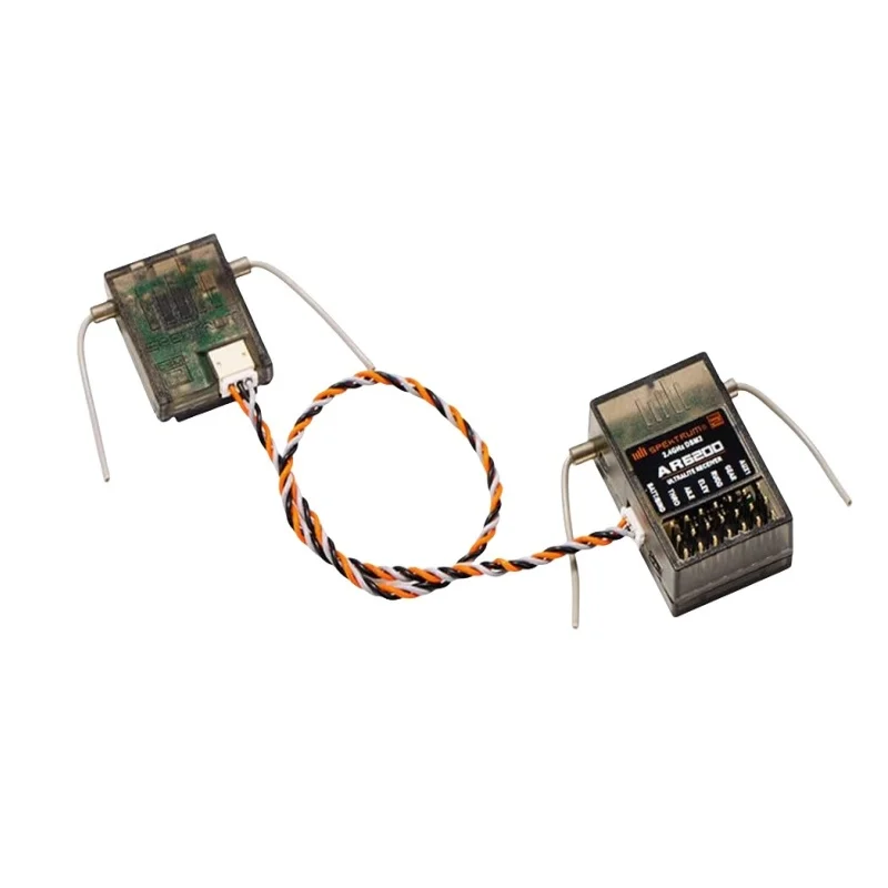 DSM2-AR6200-6-Channel-Receiver-With-Satellite-for-Spektrum-DX6i-DX7-DX8 ...