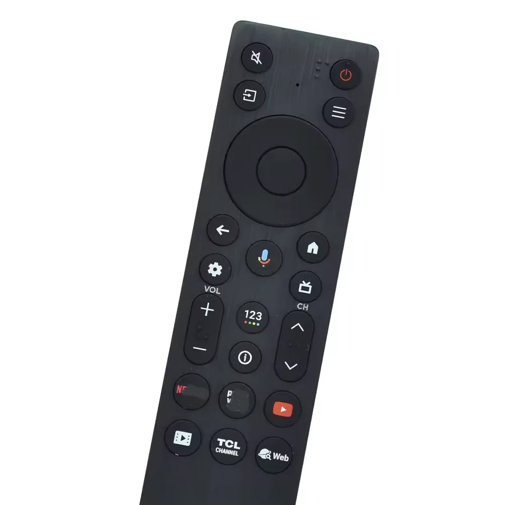 NEW RC813A FMB1 Voice Remote Control Fit For TCL QLED 4K UHD Smart TV ...