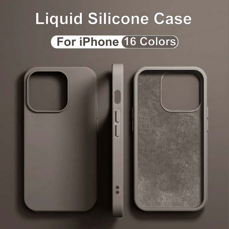 14-15-Plus-New-Liquid-Silicone-Phone-Case-For-Apple-iPhone-11-12-13-14 ...