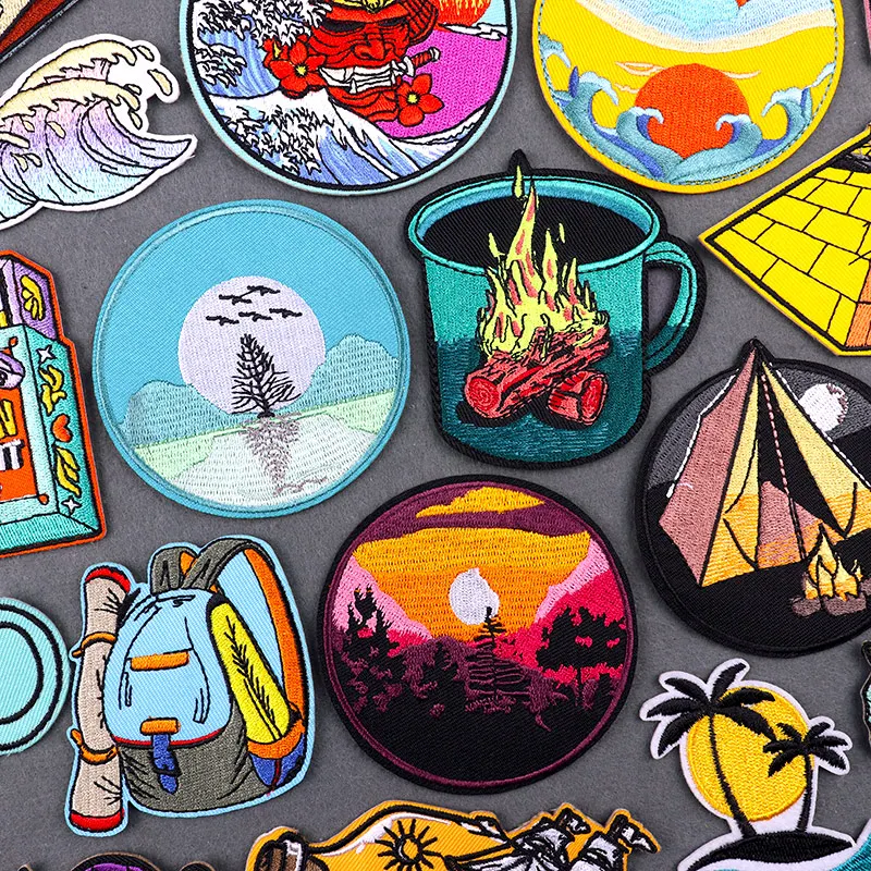 Cen-rio-Patches-Bordados-para-Vestu-rio-Patch-T-tico-Aventura-ao-Ar ...