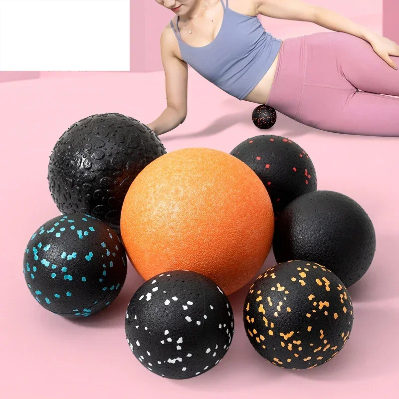 Yoga Foam Block Roller Peanut Ball Lacrosse Myofascia Ball Massage Anti ...