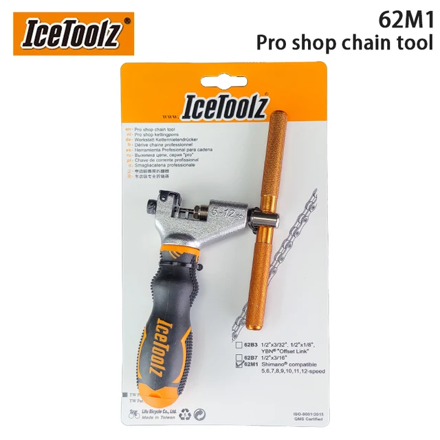 Icetoolz Original 62M1 Chain Rivet Extractor Breaker Tool for Shimano 5 ...