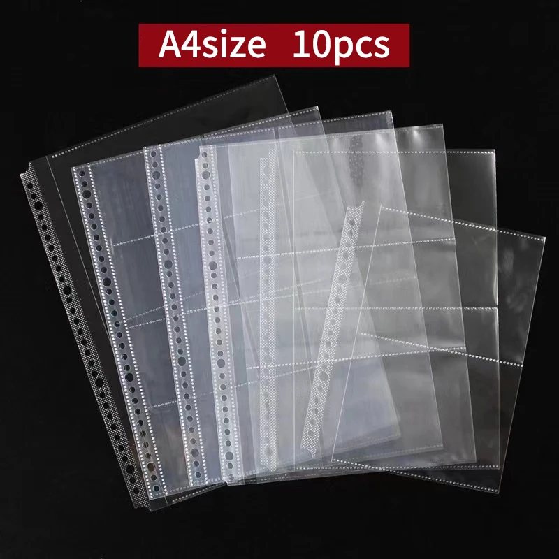 Carpeta-perforada-de-pl-stico-organizador-de-documentos-A4-con-2-3-4-8 ...