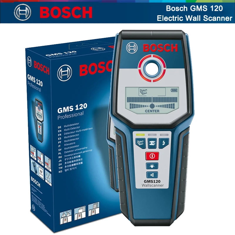 Bosch-Detector-de-pared-GMS120-dispositivo-de-escaneo-de-metales ...