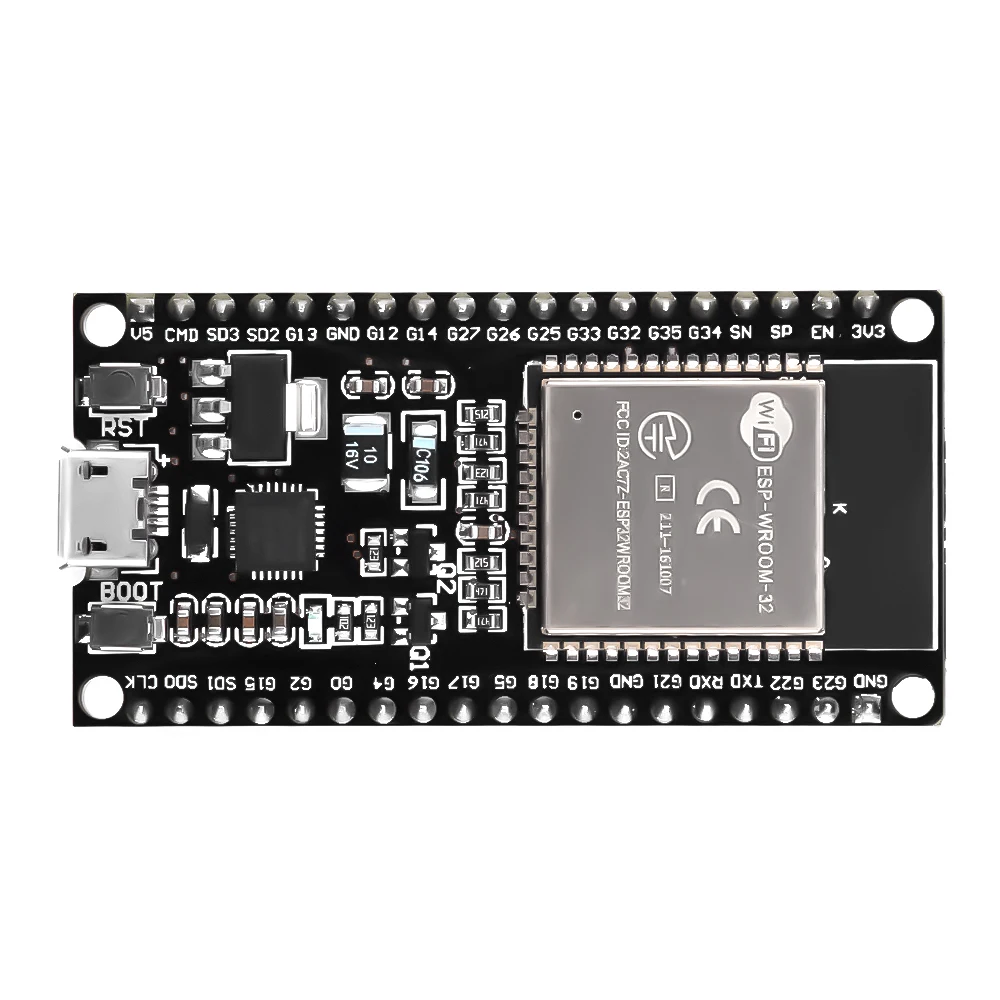 NodeMcu ESP32 CP2102-Carte de développement ESP32 WiFi + Bluetooth ...