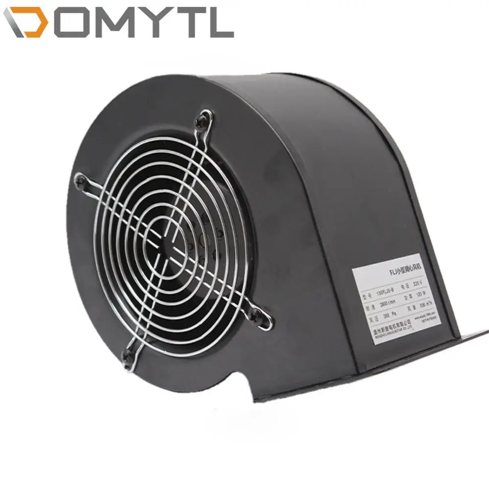 Centrifugal-Fan130FLJ5-120W-Single-Phase-220V-Industrial-Cooling-Multi ...