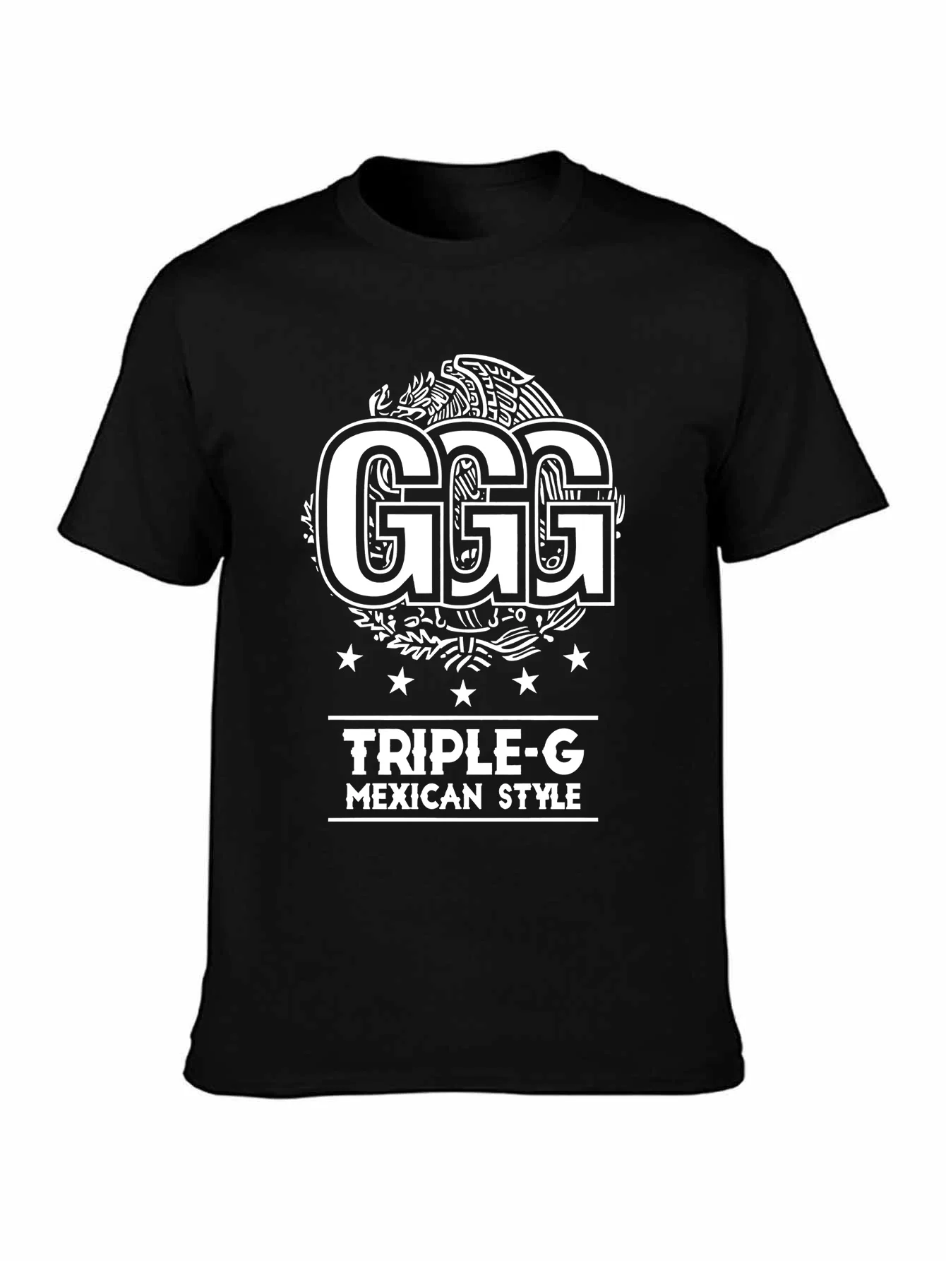 New Triple G Boxing Boxer Match GGG Mexican Style Canelo Men's T-Shirt ...