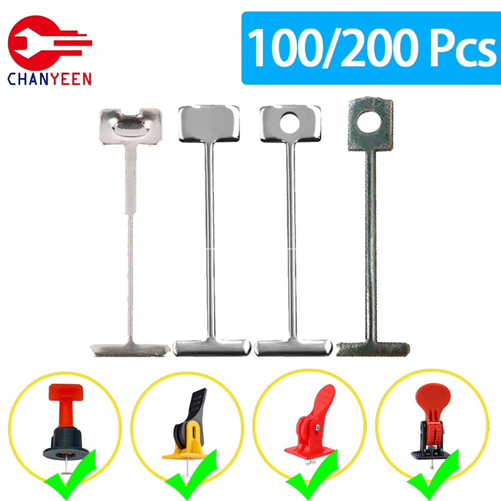 50/200pcs Replacement Steel Needles For Ceramic Tile Leveling System ...