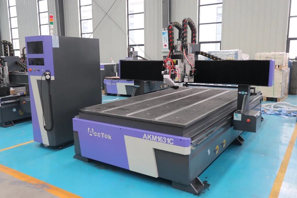 CNC-Router-Project-with-Oscillation-Knife-Wood-Engraving-Machine-CCD ...