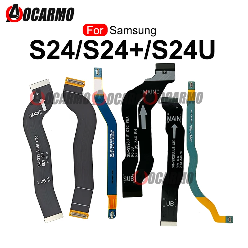 For-Samsung-Galaxy-S24-Ultra-S928U-S921-S24-Motherboard-Connector-LCD ...