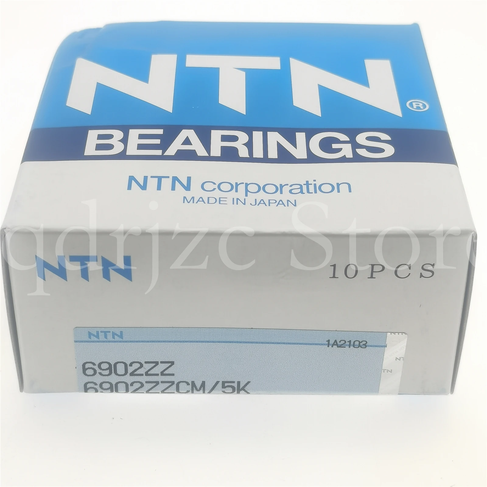 (10 Chiếc) NTN Vòng Bi Rãnh Sâu 6902ZZ/5K = 6902ZZCM 61902 2Z 6902Z 15Mm X 28Mm X 7Mm ...
