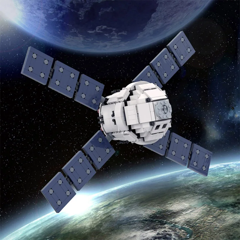Orion Spacecraft Mars