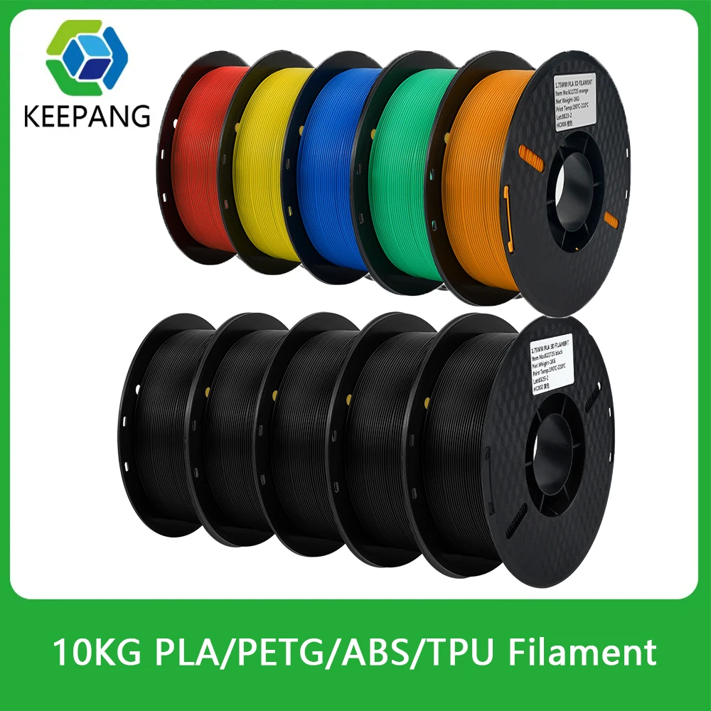 10Rolls-PLA-PETG-TPU-Filaments-for-3D-Printer-Plastic-Mix-Color-1-75MM ...