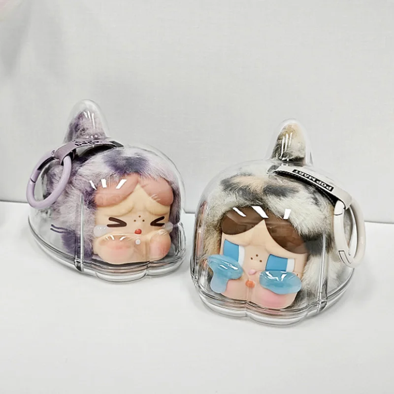 Transparent Display Bag Protector Case For Crybaby Dust-proof ...