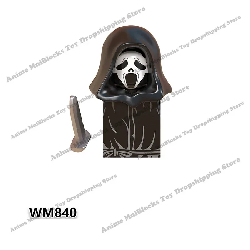 WM6075 WM6101 WM6102 Bloques de construcción de la película de terror ...