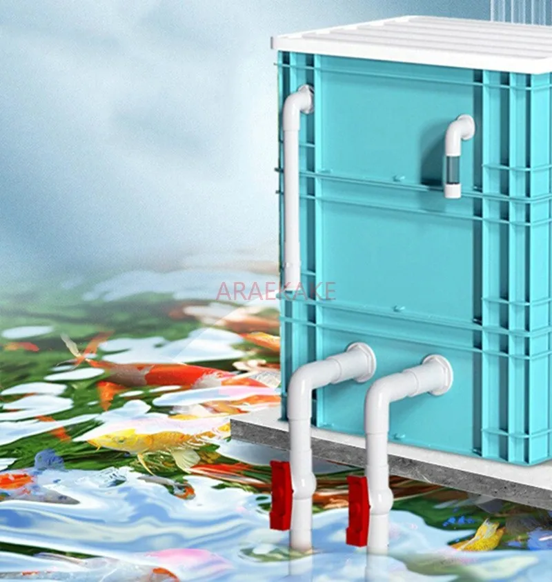 Turnover-box-filter-box-fish-tank-drip-box-fish-tank-filter-swamp-pool ...