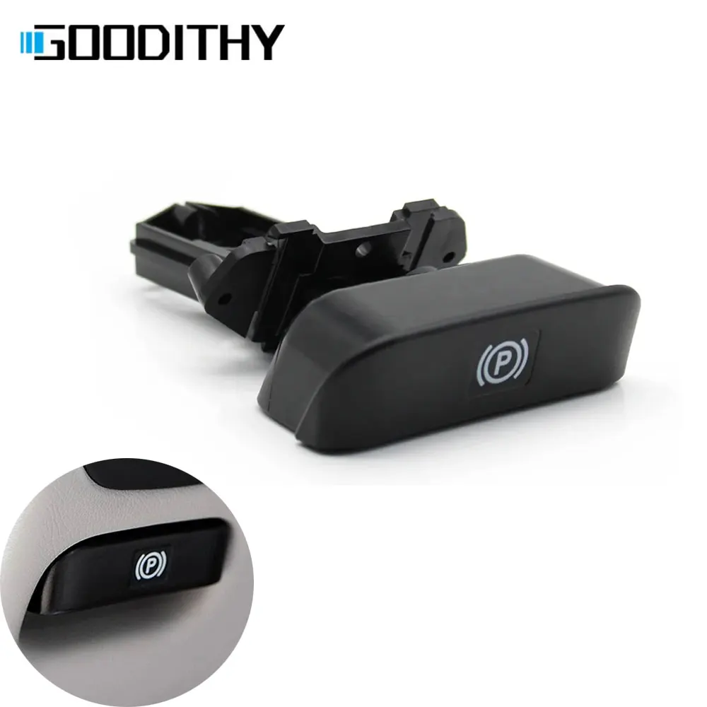 Interior-Handbrake-Park-Button-Hand-Brake-Lever-Release-Handle-For ...