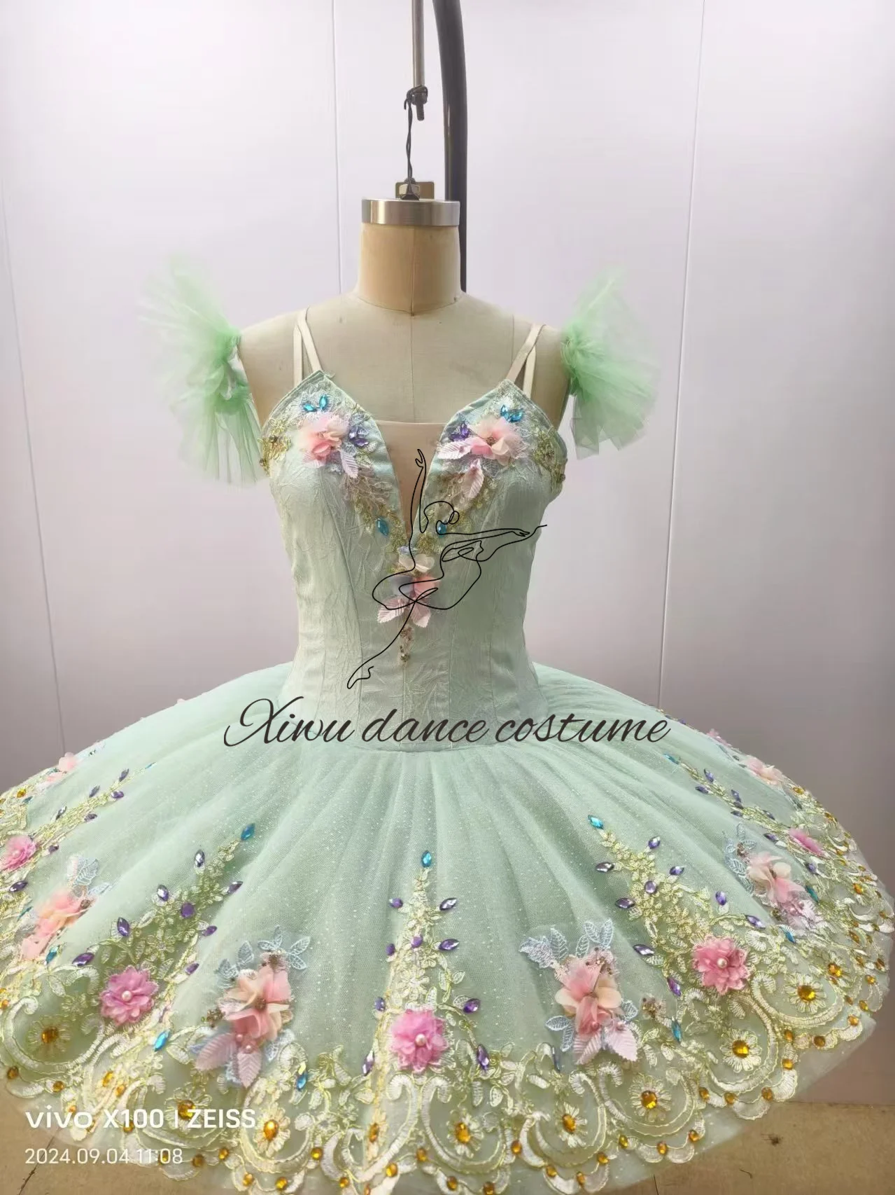 Purple Sleeping Beauty ballet costume Fairy variations Adult children ...