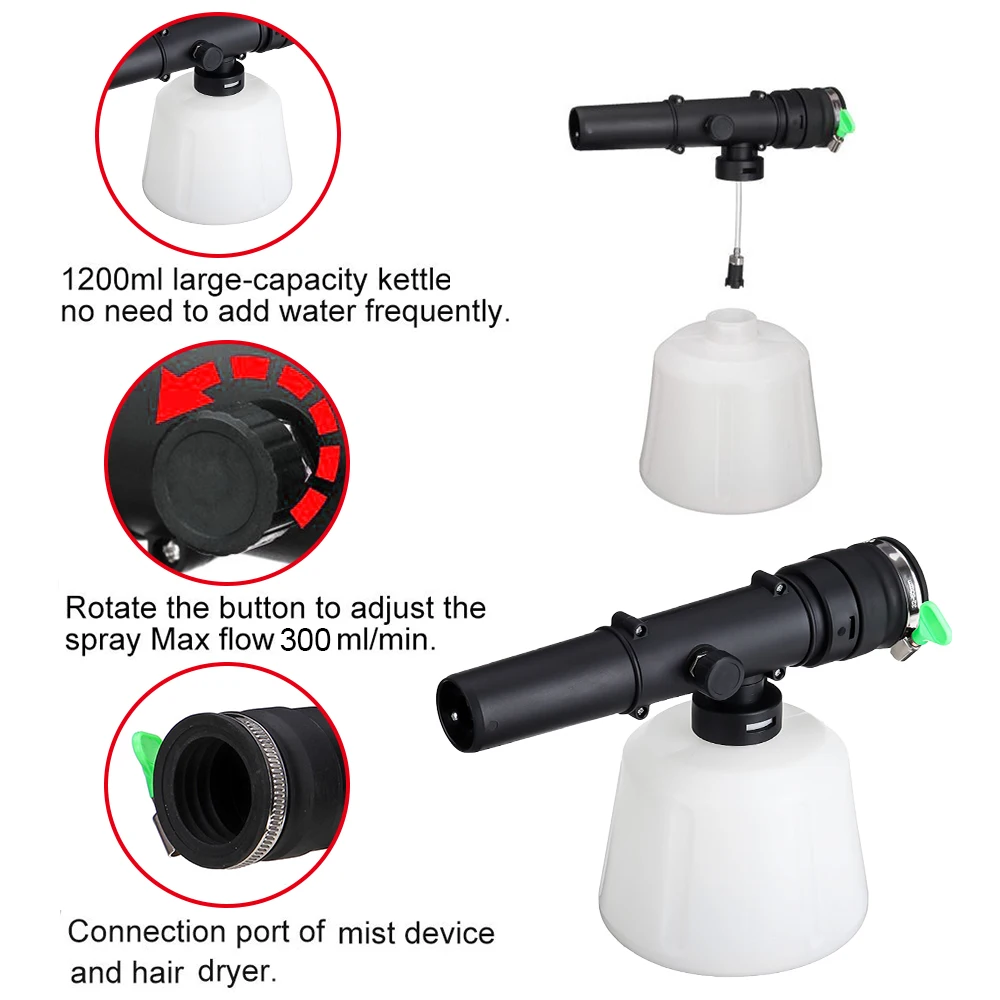 Univerzális Permetező Fej 1200 Ml 300 Ml/Perc Elektromos Ventilátor ...